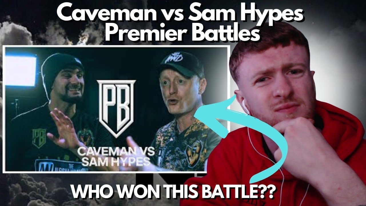 THIS A NICE LIL 1 ROUNDER!! Caveman vs Sam Hypes | Premier Battles ...