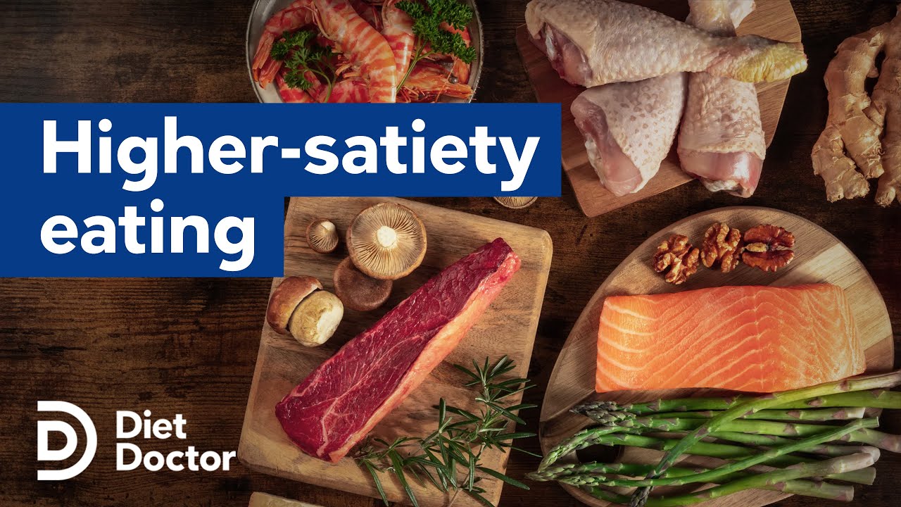 Explaining higher-satiety eating - YouTube