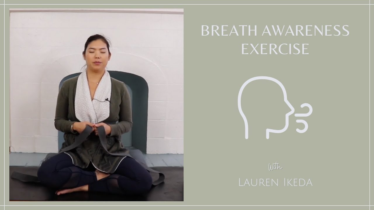 Breath Awareness Exercise | 10 Minutes - YouTube