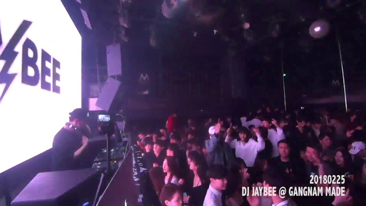 20180225 DJ JAYBEE LIVE @ CLUB GANGNAM MADE - YouTube