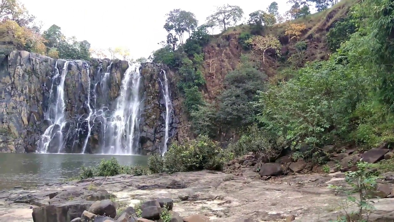 Ramdaha Waterfall Janakpur, Koriya District, Chhattisgarh, India - YouTube