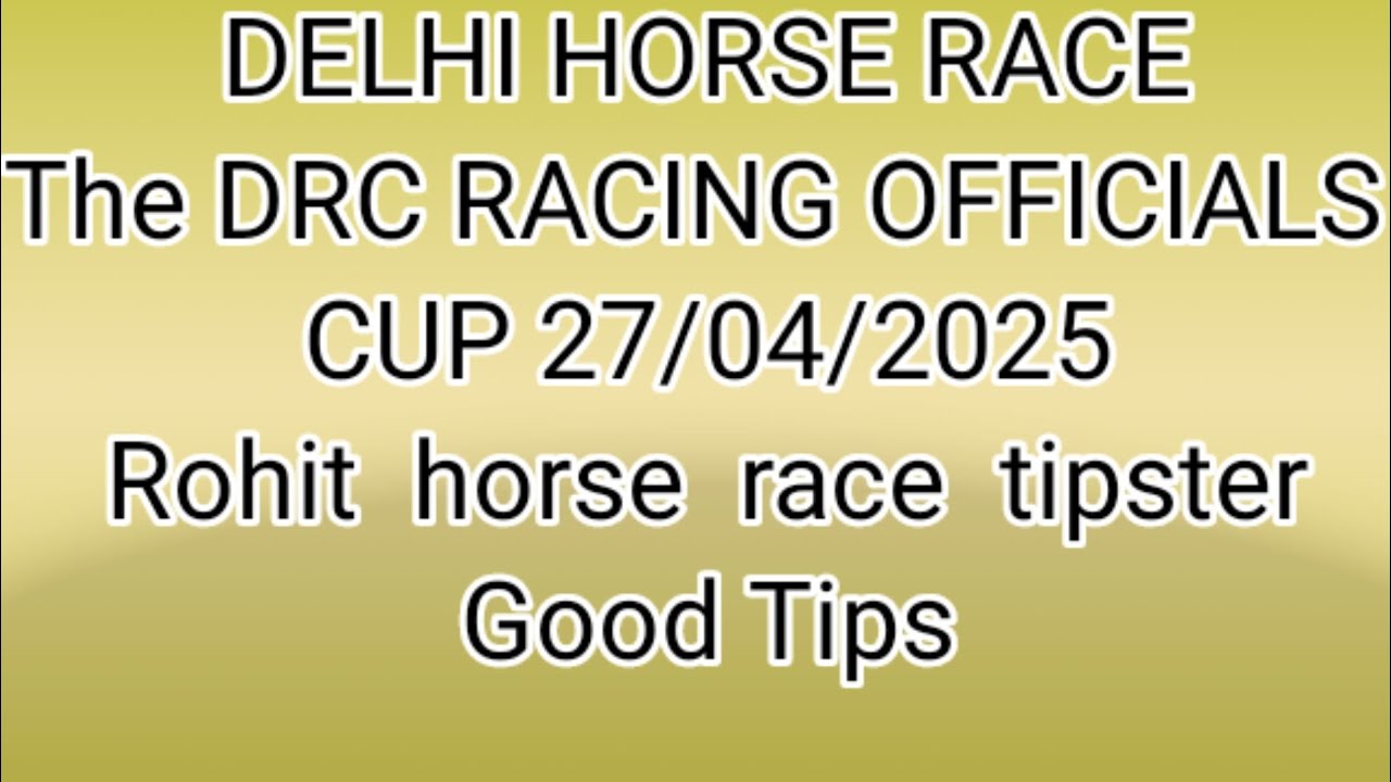 Delhi horse race l 27/04/2025 l Delhi race l Delhi horse race tips l ...