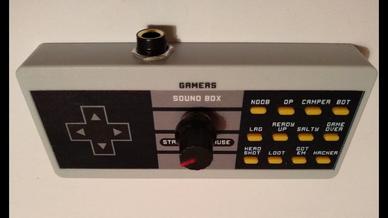 Circuit bent Gamers Sound box by Psychiceyeclix #circuitbending # ...