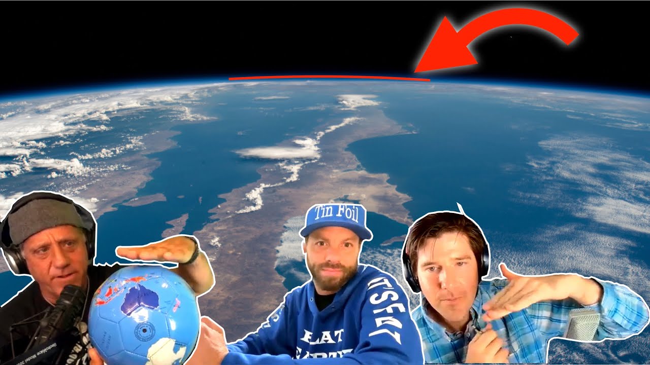 Flat Earth Vs Globe Debate [ROUND 2] | Dave Weiss (DITRH) & Nathan Thompson Vs Dr. John - YouTube
