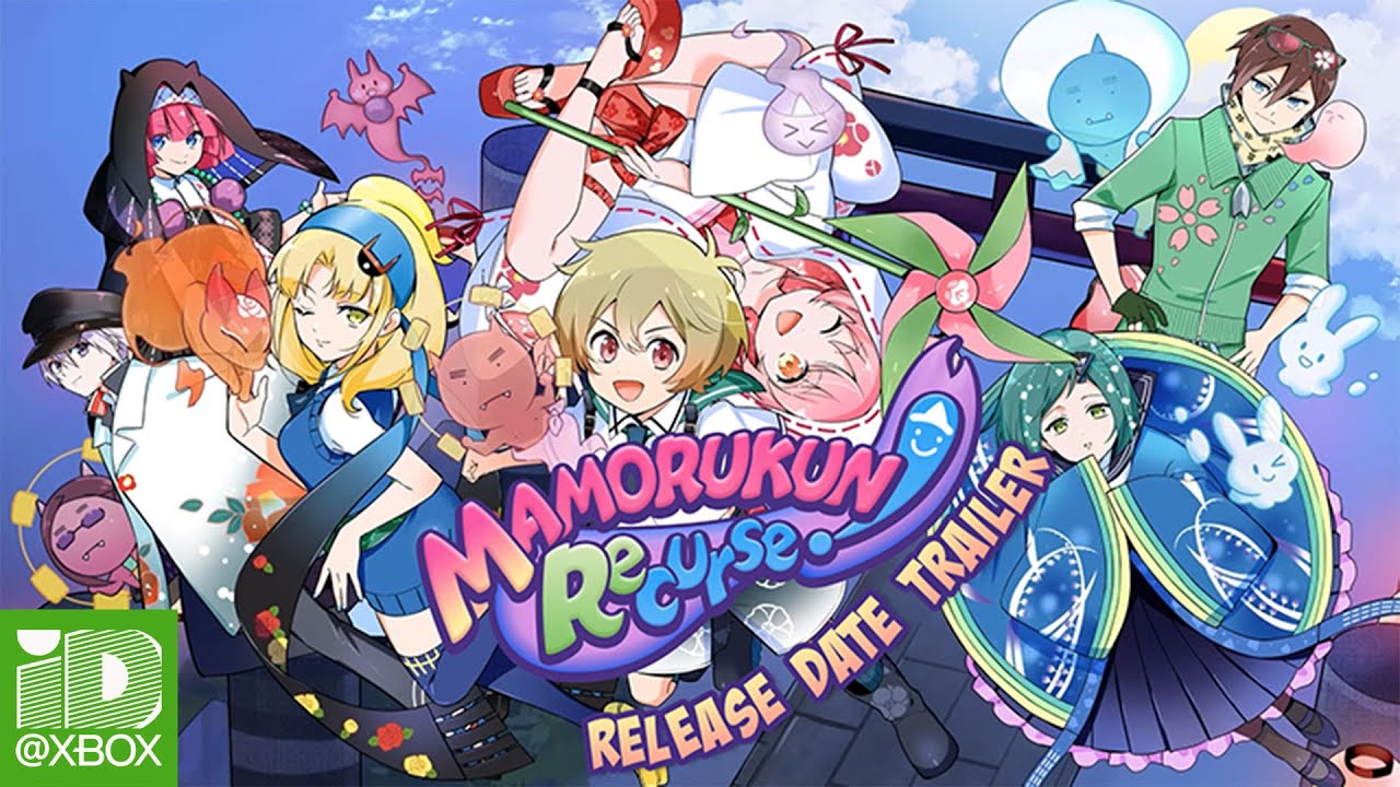 Mamorukun ReCurse! - Release Date Trailer | Xbox - YouTube