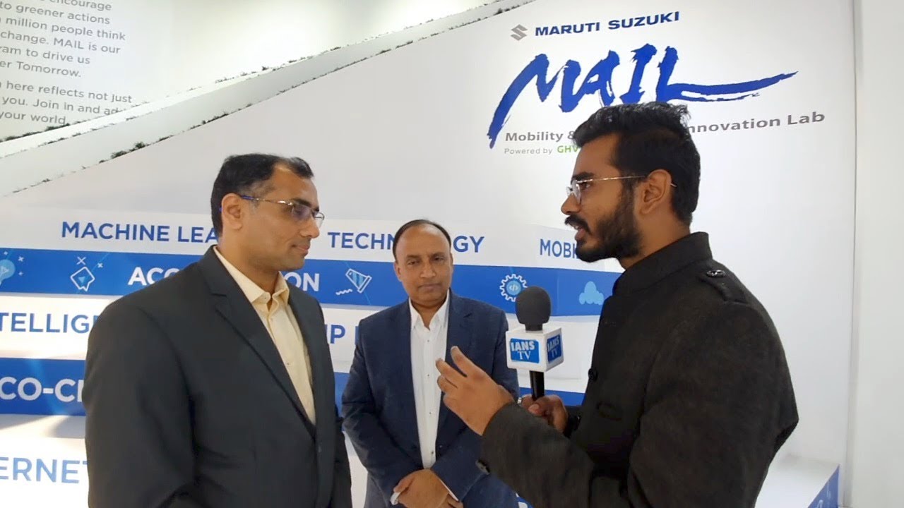Mobility and innovation: Maruti’s collaboration with a start-up - YouTube