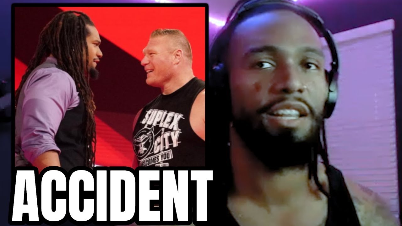 Brock Lesnar MAULED Mace (Dio Madden) On Accident - YouTube