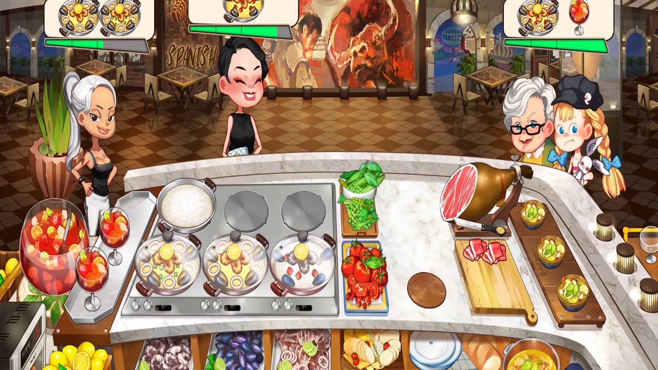 Cooking Adventure - Spanish 55 🇪🇸🍹🦑 - YouTube