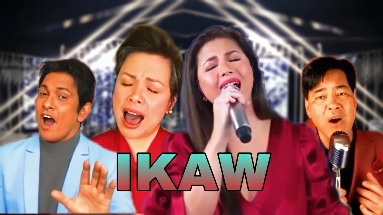 Regine Velasquez, Lea Salonga, Gary Valenciano, & Martin Nievera - Ikaw ...