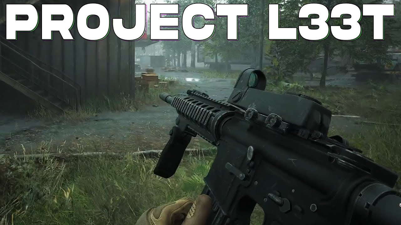 PROJECT L33T : MES PREMIERES IMPRESSIONS - YouTube