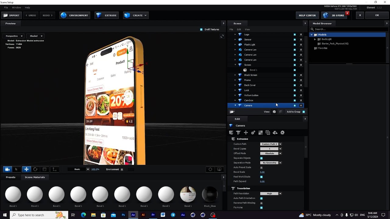 (Motion and 3D model) by Adobe After Effect (សម្រាប់សិស្សអនុវត្តន៍ ...