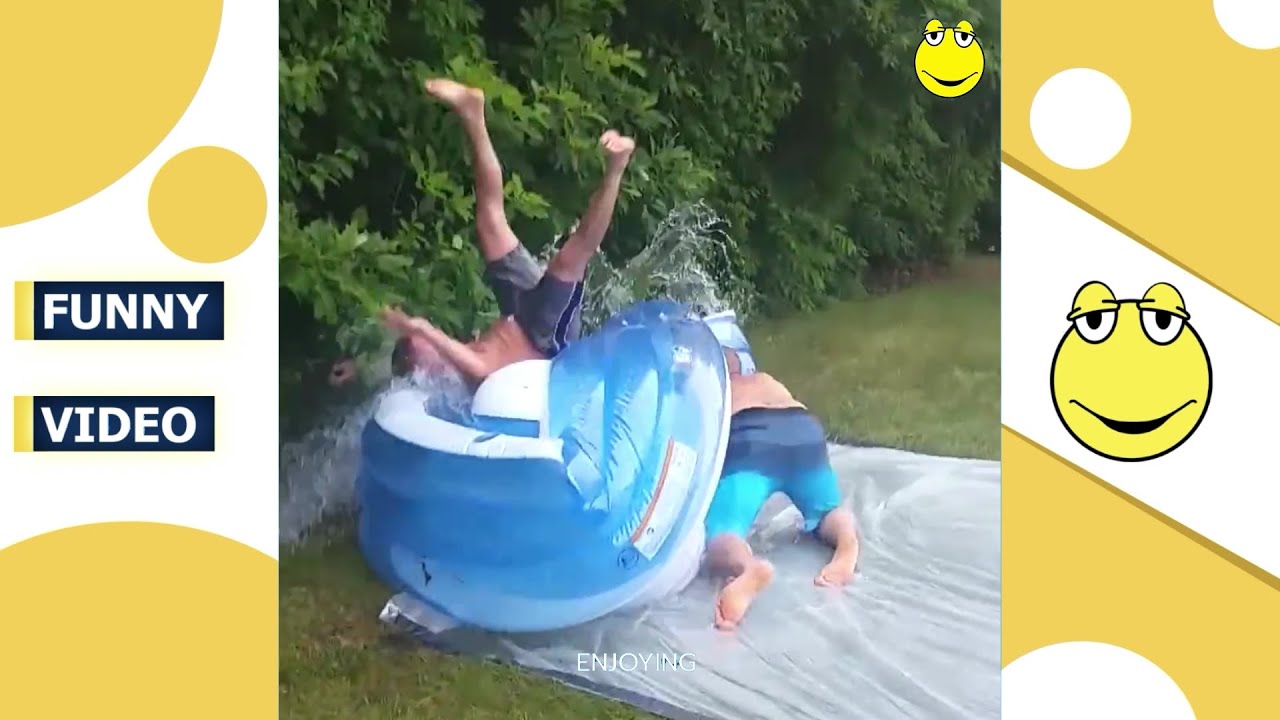 Best Water Fails 2! - TRY NOT TO LAUGH or GRIN | Funny Vines 2020 - YouTube