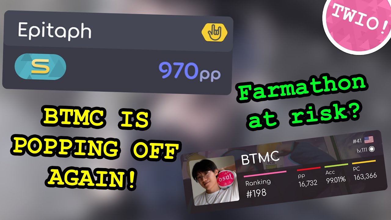 BTMC POPPING OFF & Mrekk 2.2k choke | TWIO #18 - YouTube