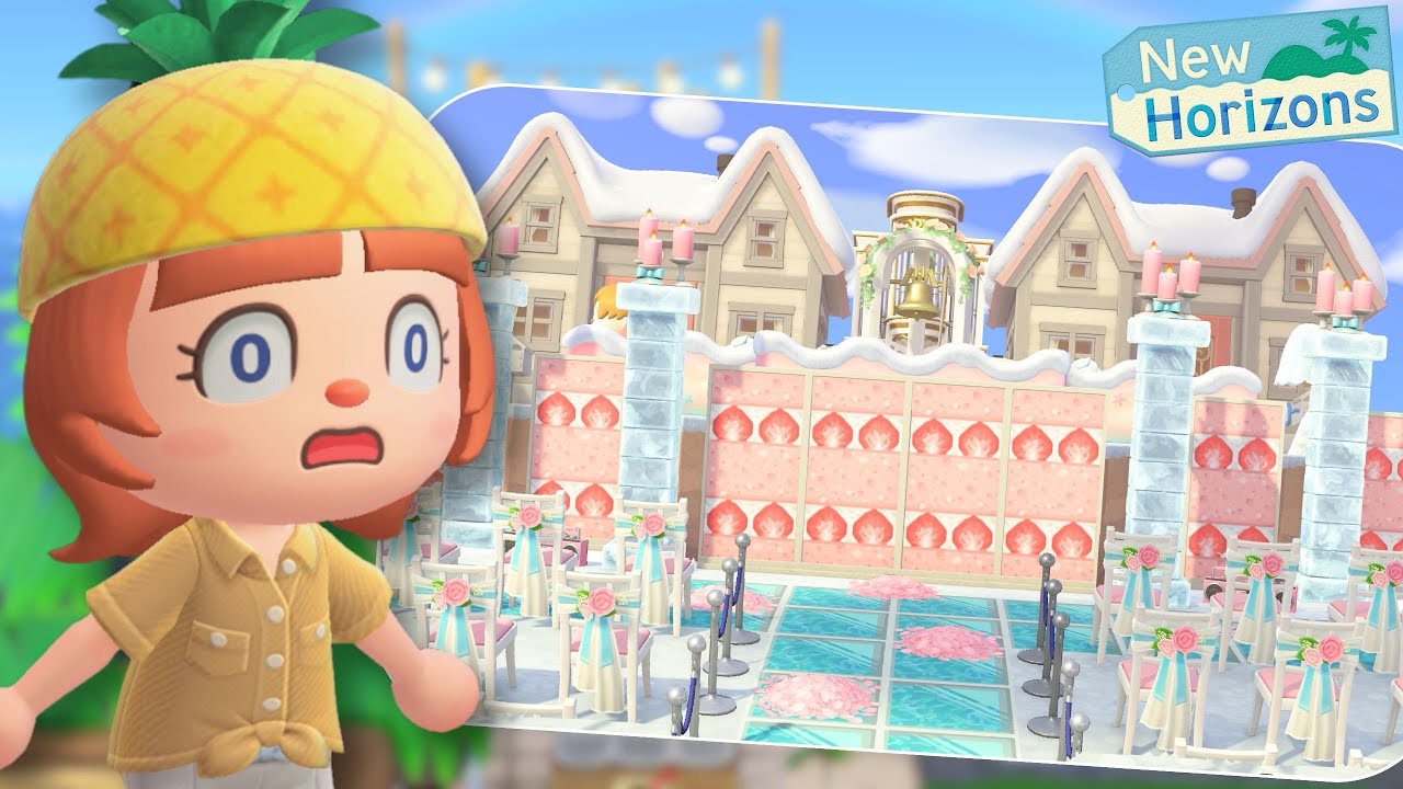 This SWEETS-themed Island is Inspired by One Piece 🏴‍☠️ || ACNH Island ...
