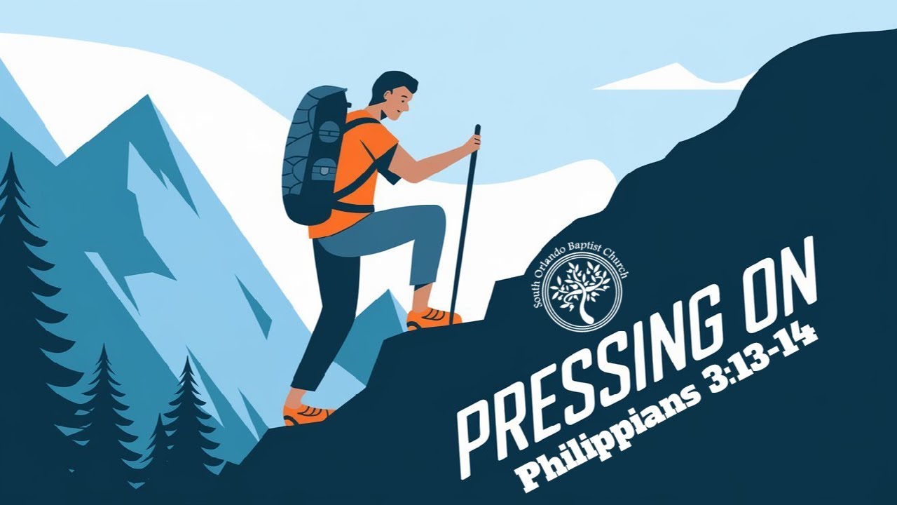 Pressing On- Philippians 3:13-14 (sermon Only) - YouTube