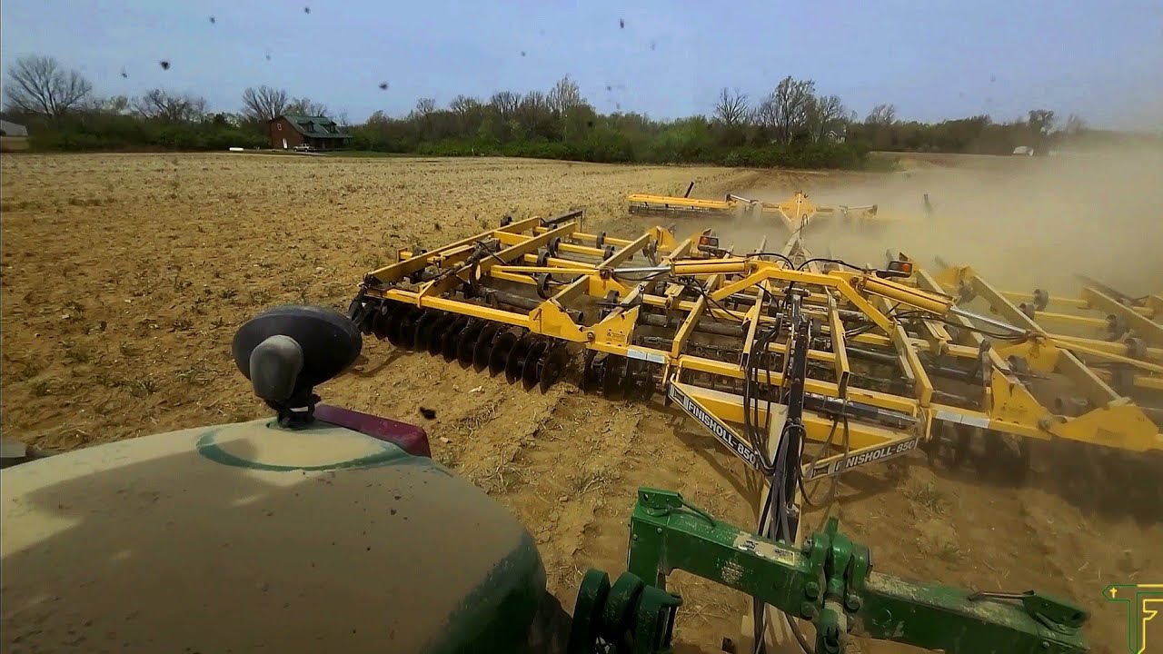 Why We Do Deep Tillage - YouTube