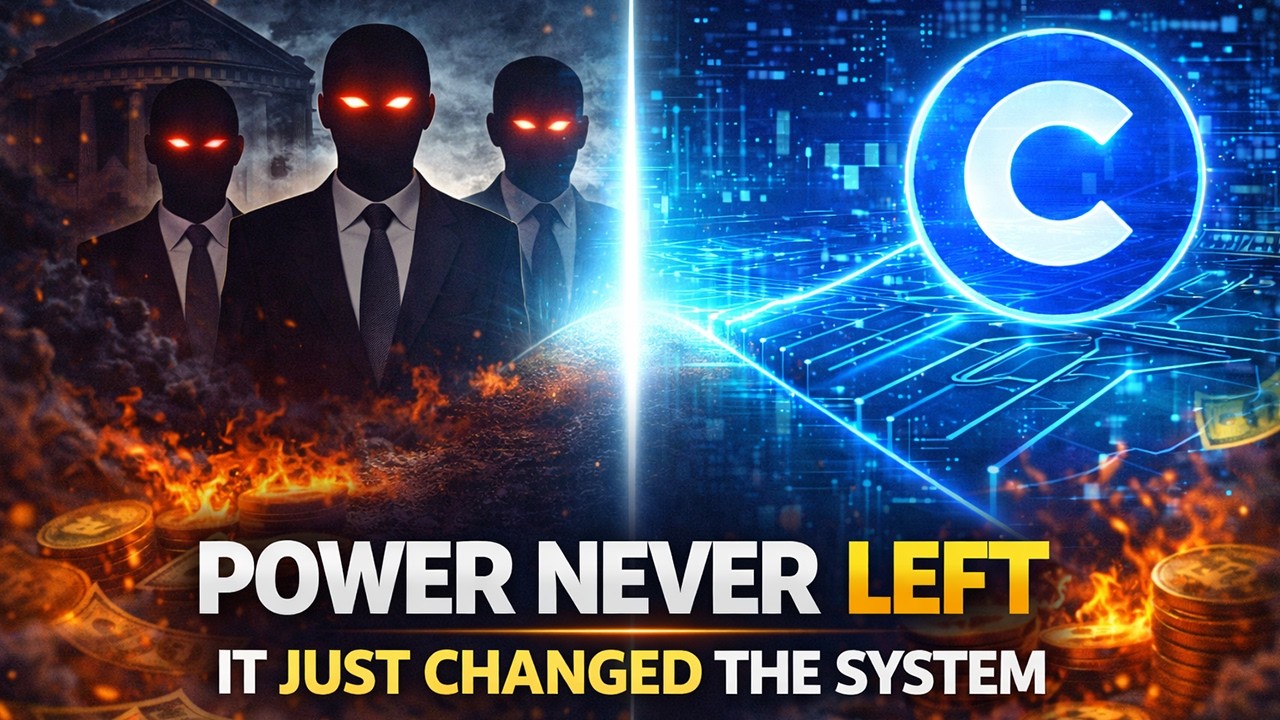 Power Never Left. It Just Changed the System. - YouTube