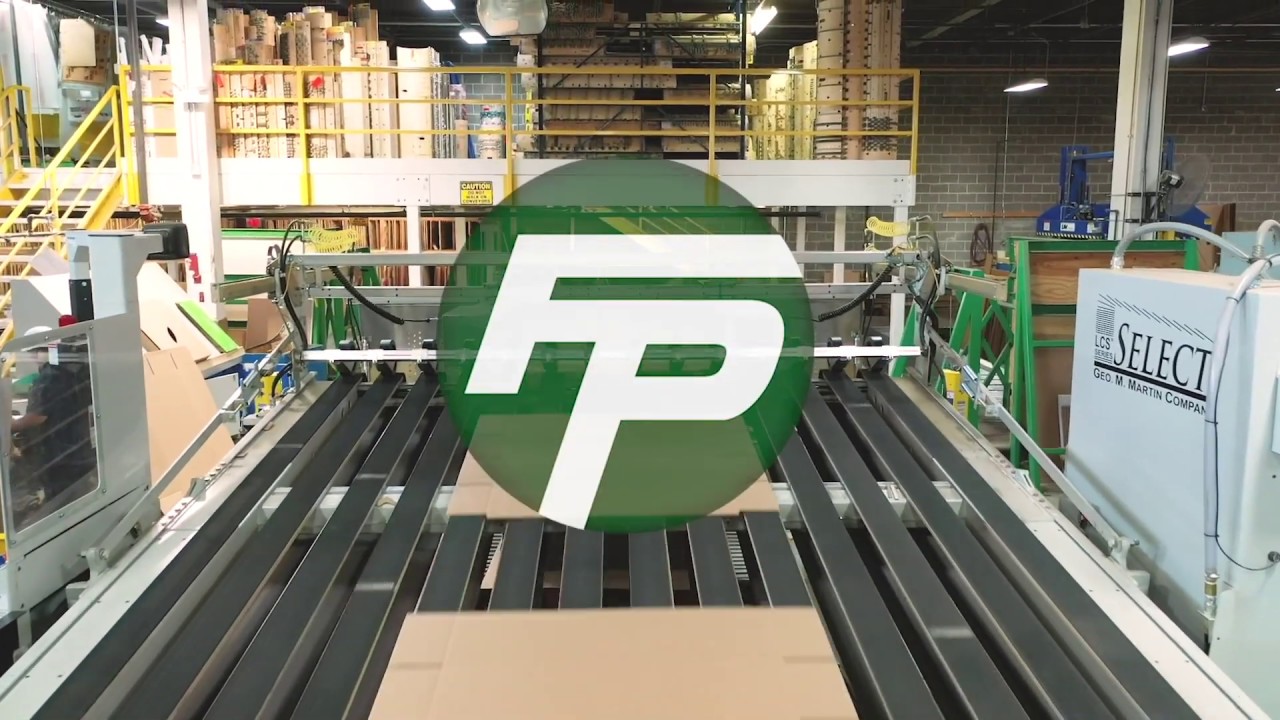 Forest Packaging Facility in Action - YouTube
