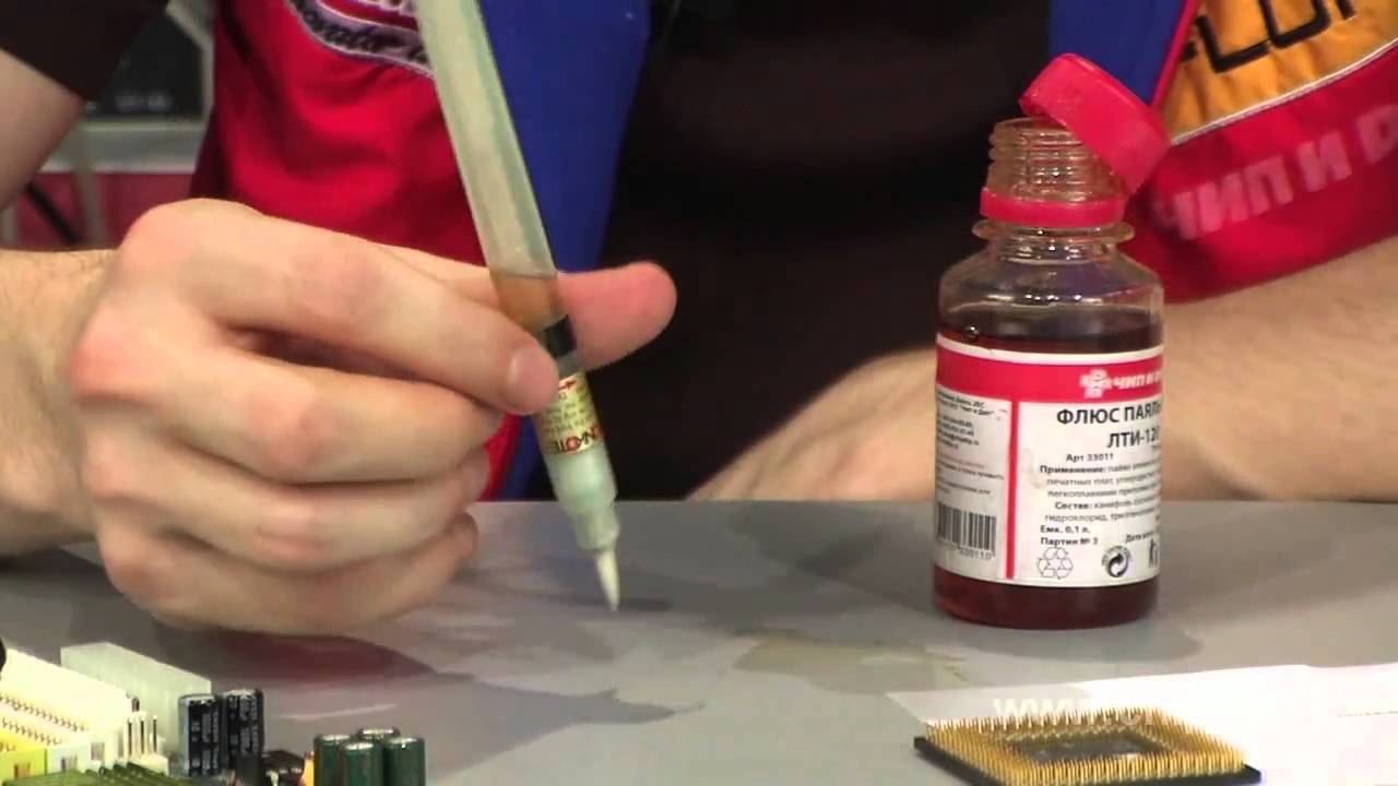Bon-Pen flux Applicator - YouTube