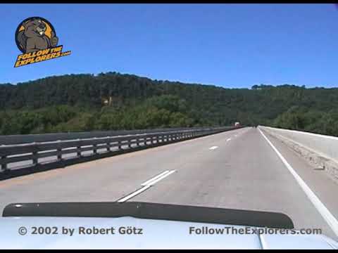 Highway 53 to Interstate 90, La Crosse, Mississippi River, State Line ...