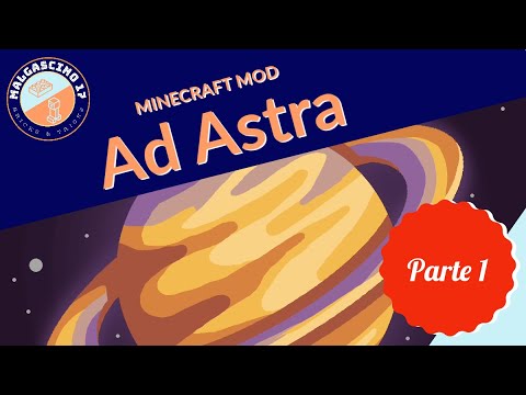 Esploriamo lo spazio in Minecraft con la mod Ad Astra - Parte 1 - YouTube
