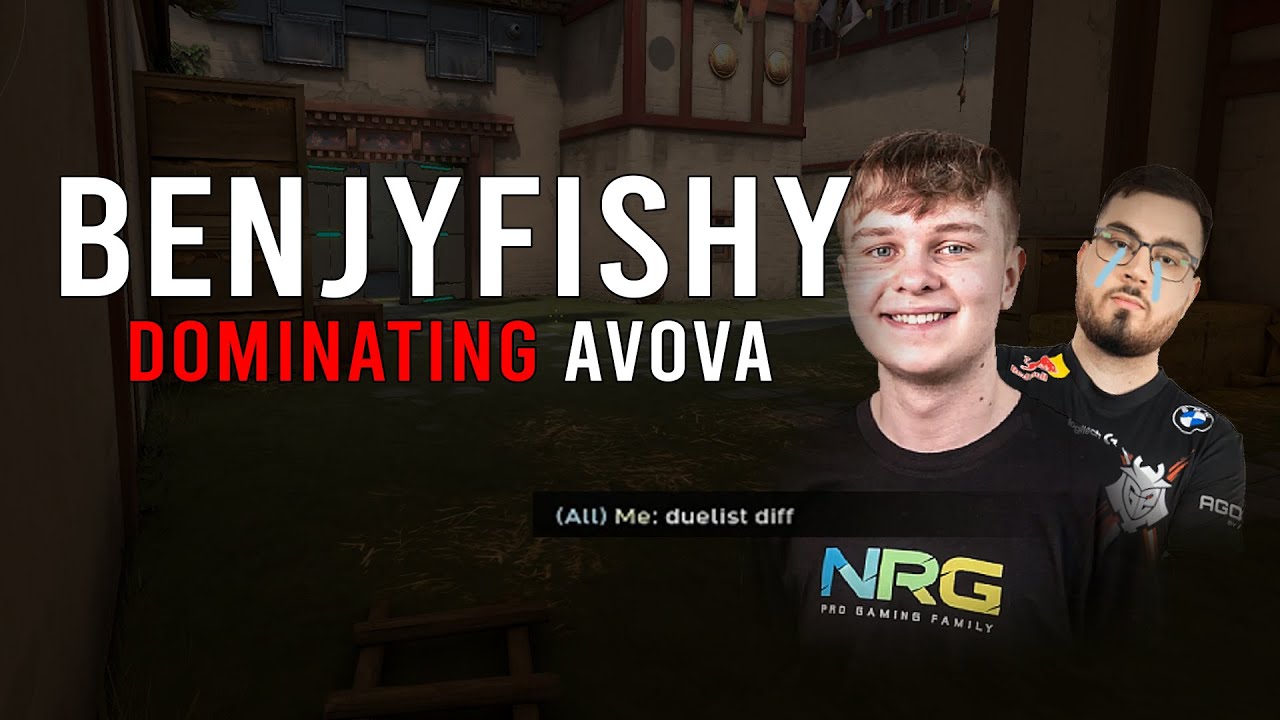 Benjyfishy playing against avova | 31 kills Valorant - YouTube