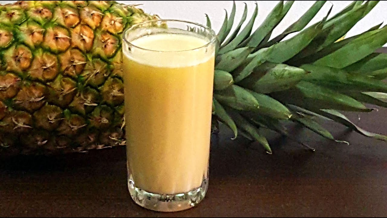 CASCARA DE PIÑA CON ARROZ - El Famoso Pera-Piña!! - YouTube