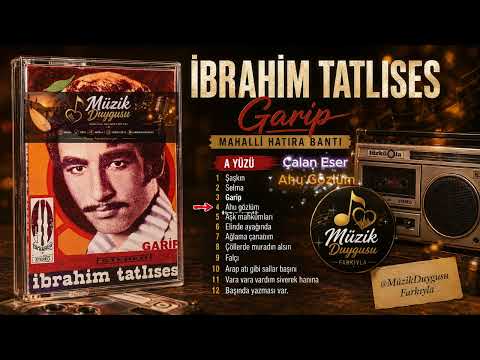 İbrahim Tatlıses - Garip - Mahalli bandı