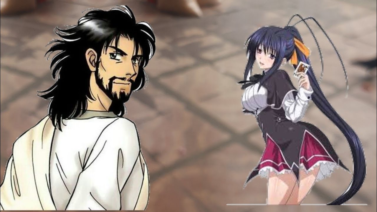 Fanfic Jesús en el mundo de highschool dxd - YouTube