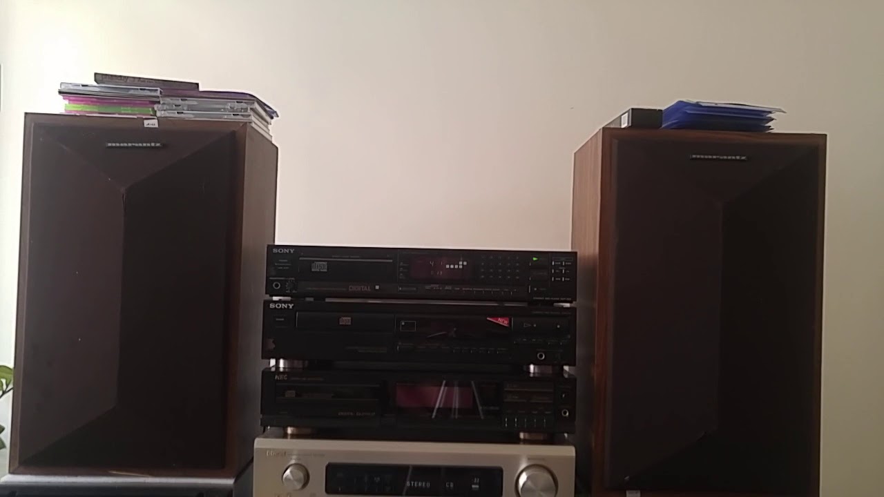 Test CD SONY CDP - 203 - YouTube