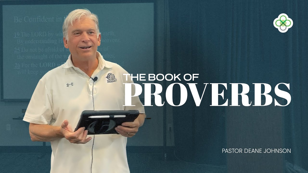 The Book of Proverbs | 5.04.25 | Sandy Springs Community Church | #Proverbs #Bible #Church - YouTube