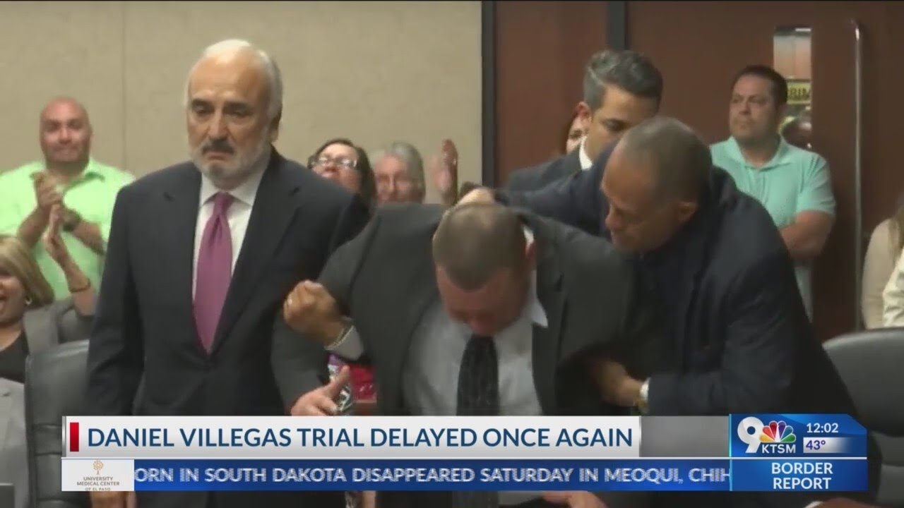 Daniel Villegas trial postponed until May 2024 - YouTube