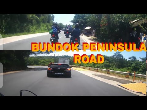 Entering of Bundok Peninsula Road / Old Zigzag Road / Bitukang Manok ...