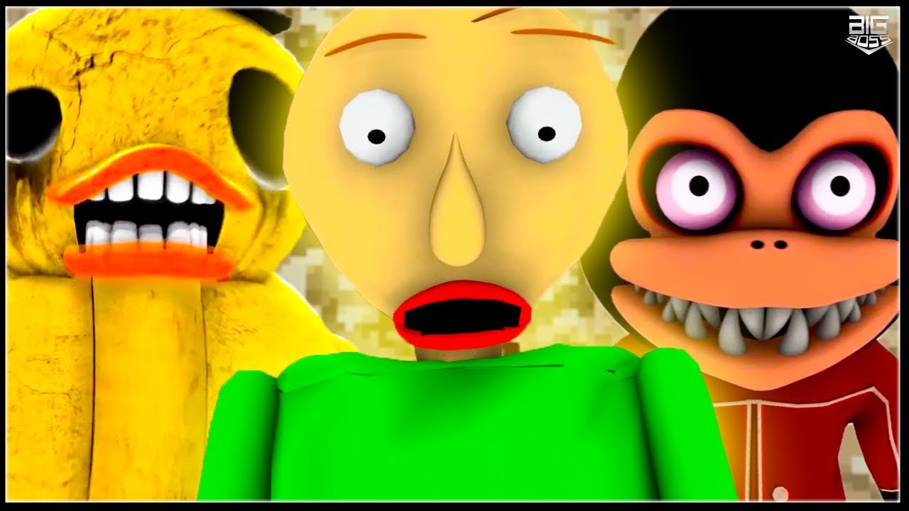 DARK DECEPTION na Escola do BALDI'S! *Animação* | big boss react - YouTube