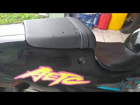 Suzuki 125 Rg Fun 1993 - YouTube