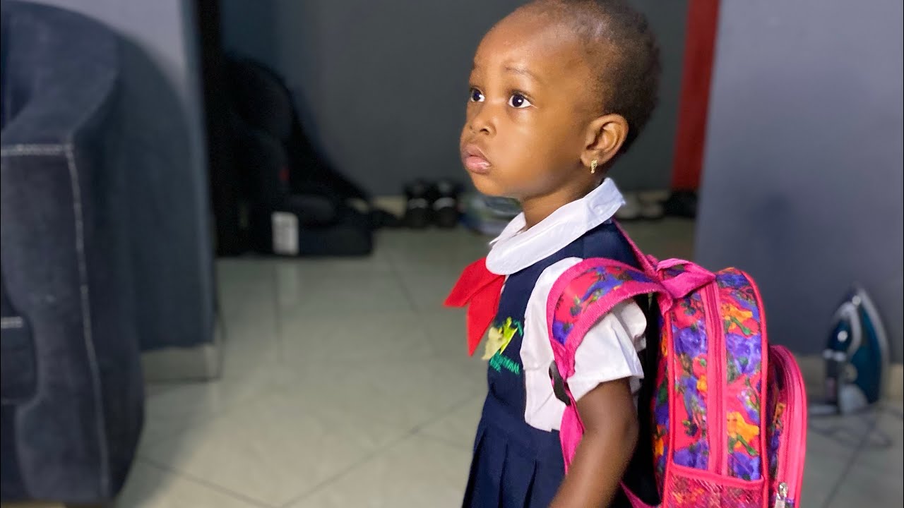 It's my baby's First Day at School - YouTube