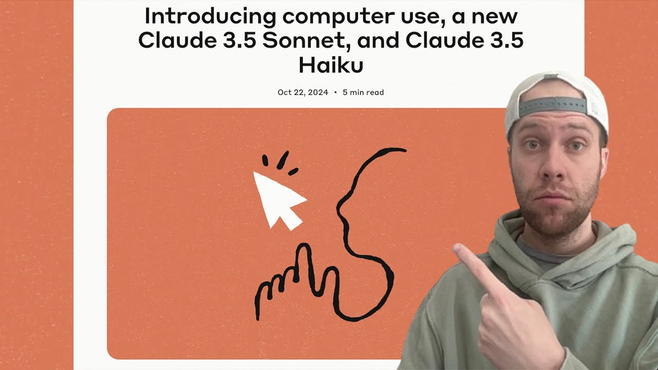 New Claude Updates - Better AI Models & Computer Use! - YouTube