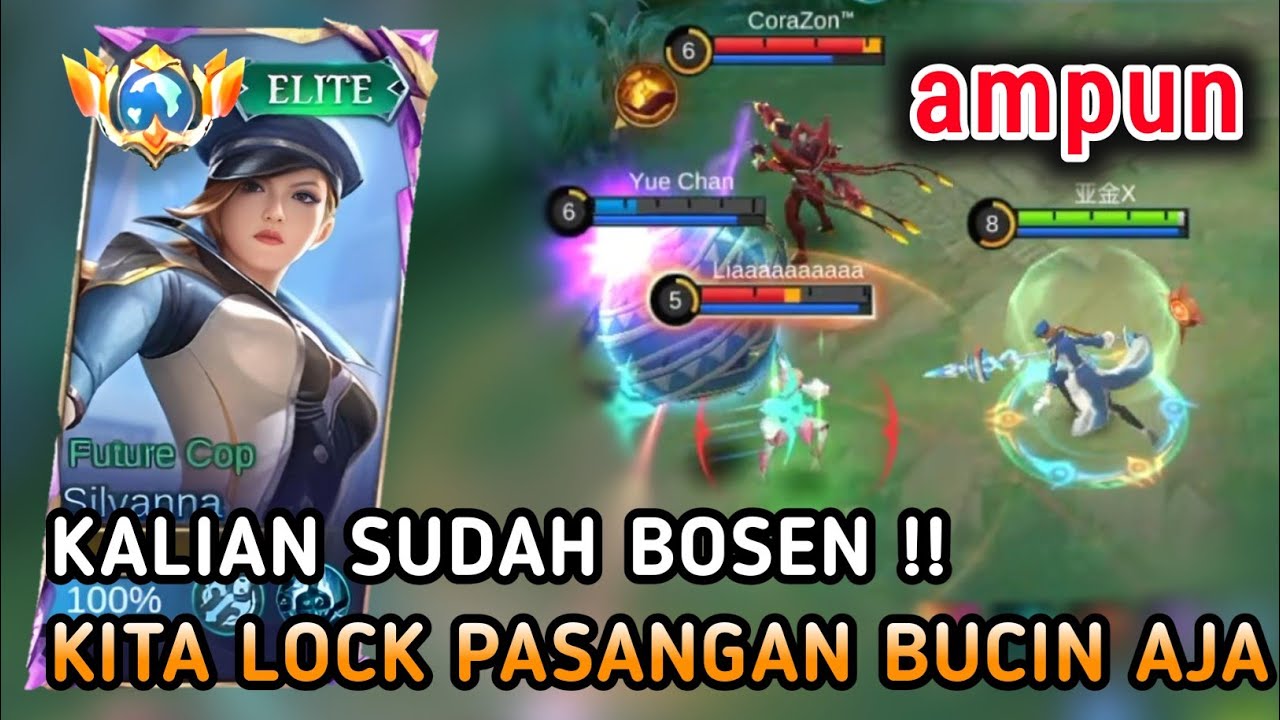 Silvana Mlbb User - Silvana Mlbb Ultra - Silvana Mlbb Ulti - Mobile Legends Bang Bang Gameplay ...