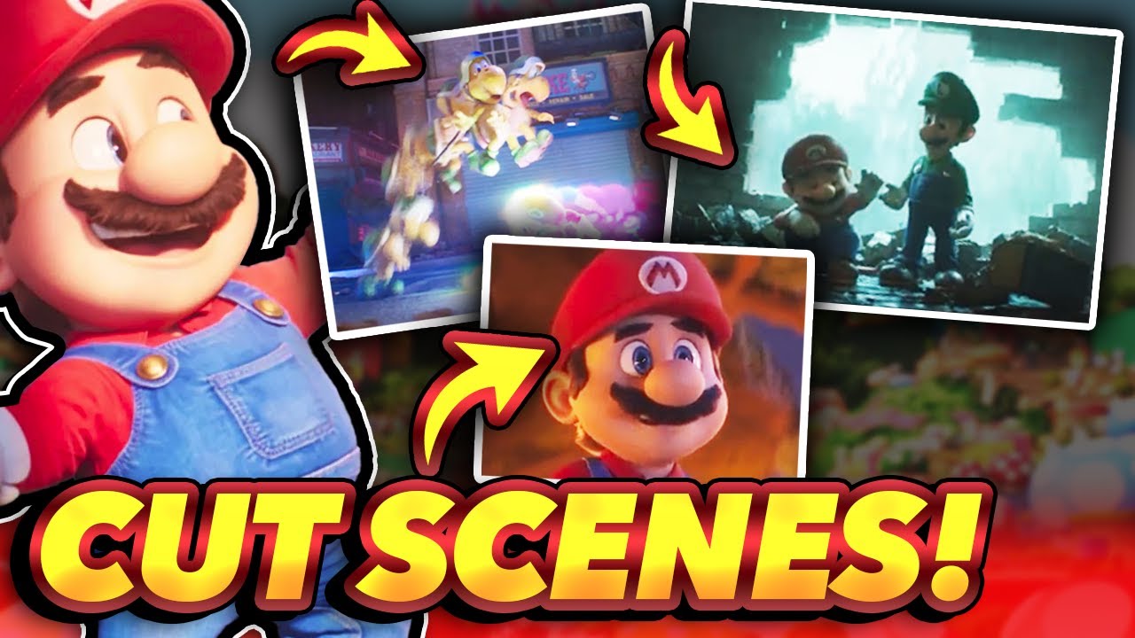 Deleted Mario Movie Scenes Revealed! - YouTube