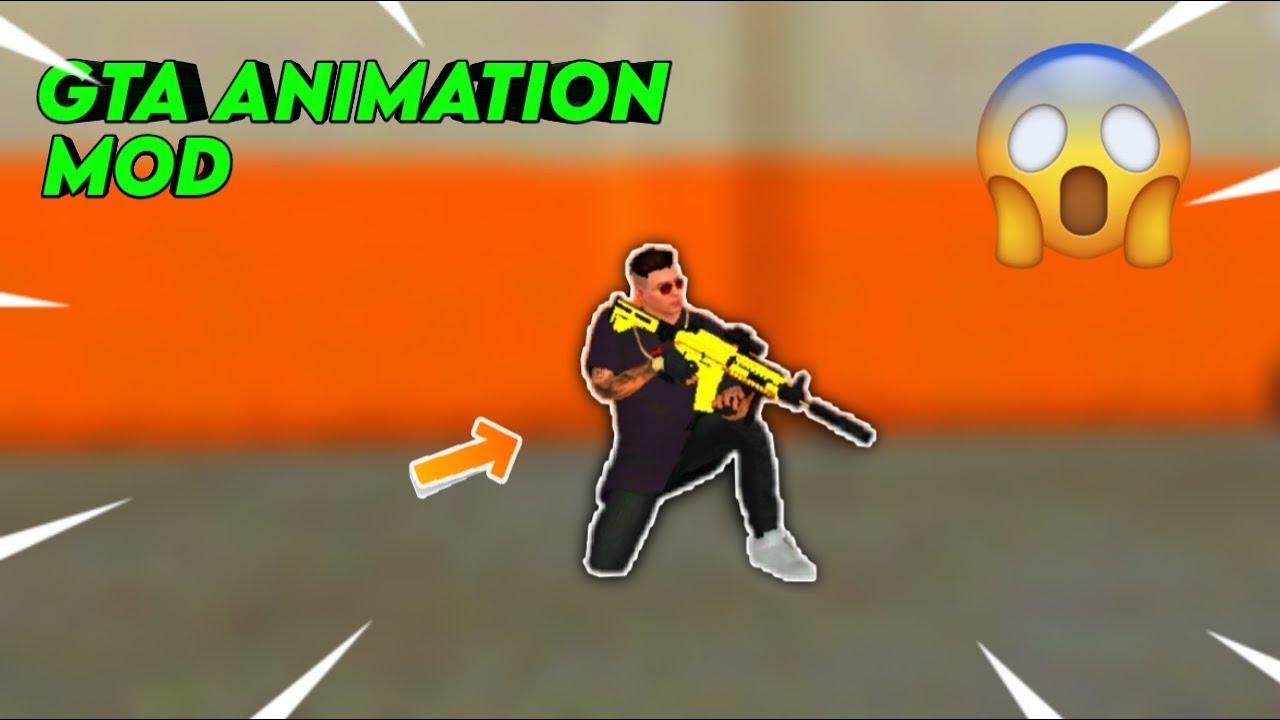 ANIMATION MOD || V1 || GTA SAMP ANDROID - YouTube