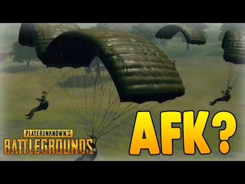 AFK PEOPLE! | PlayerUnknown's Battlegrounds - YouTube