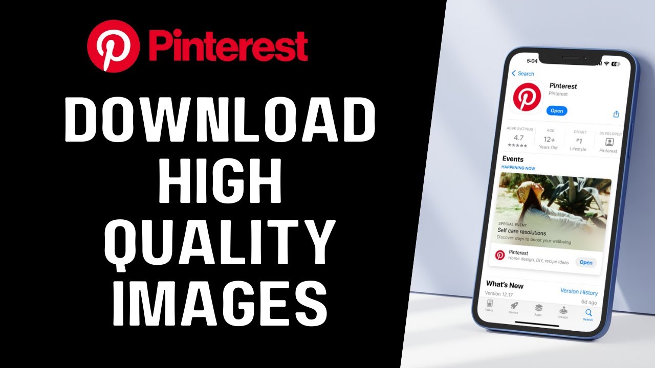 How to Download High-Quality Images from Pinterest | Step-by-Step Guide ...