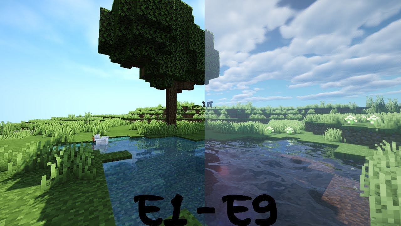 Evolution of Seus PTGI (E1-E9) - Caves/Underwater - YouTube