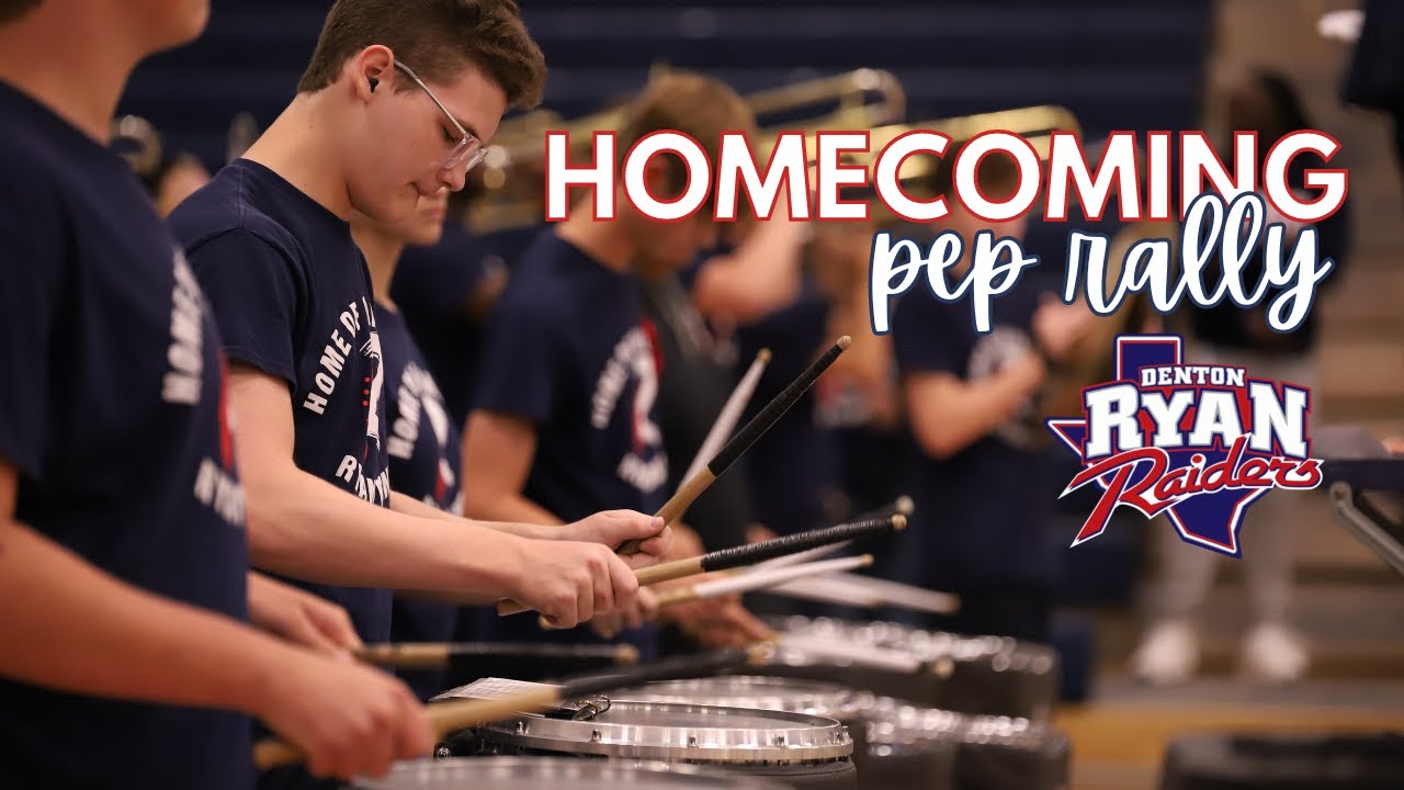 RHS Homecoming Pep Rally 2022 - YouTube
