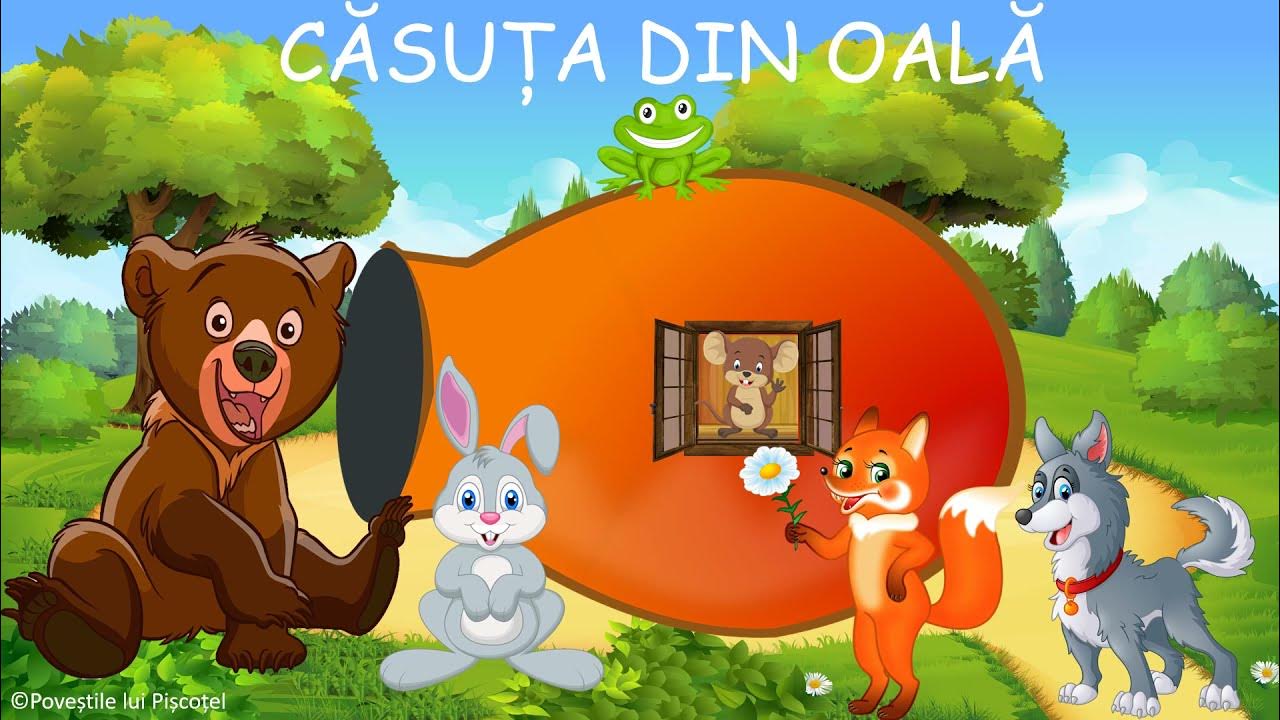 Căsuța din oală - poveste pentru copii|Povești pentru copii|Casuta din oala |Poveștile lui ...