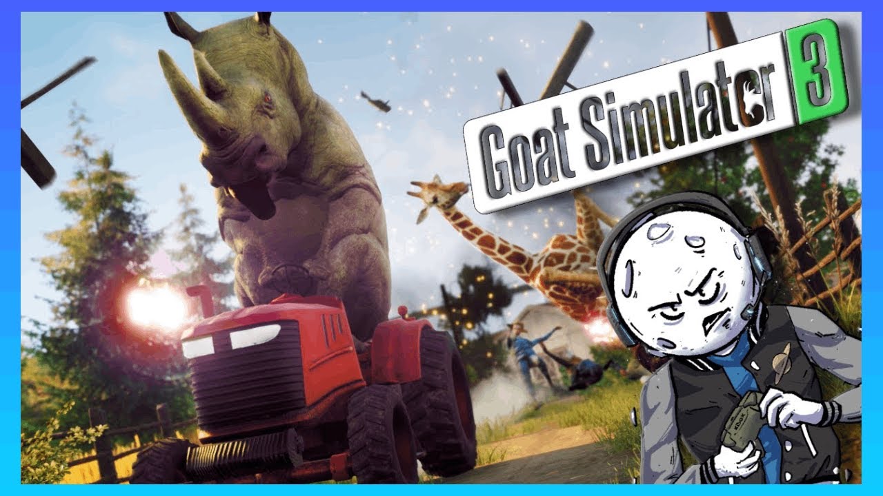 The goat simulator is back and more fun than ever! - YouTube