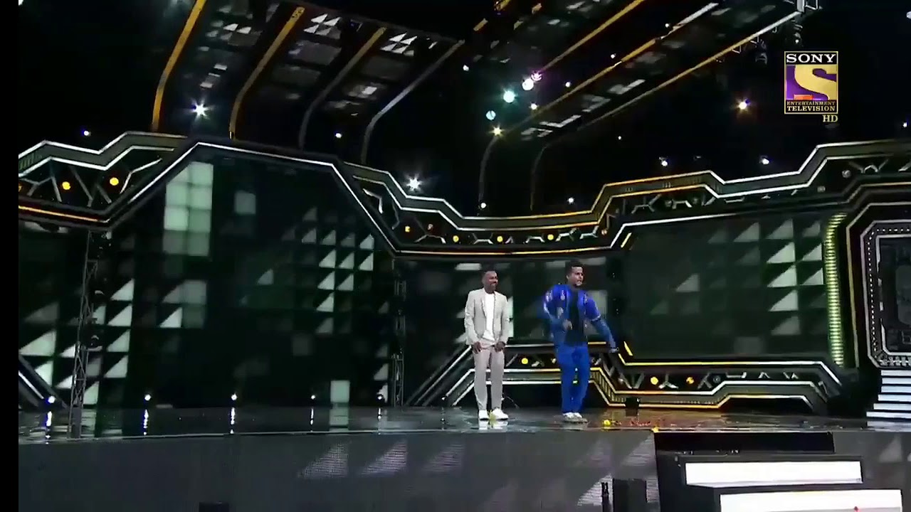 Raghav and dharmesh dance - YouTube