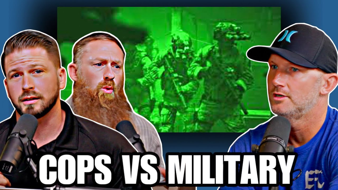 Military VS Police Training: Do You Agree With This? - YouTube