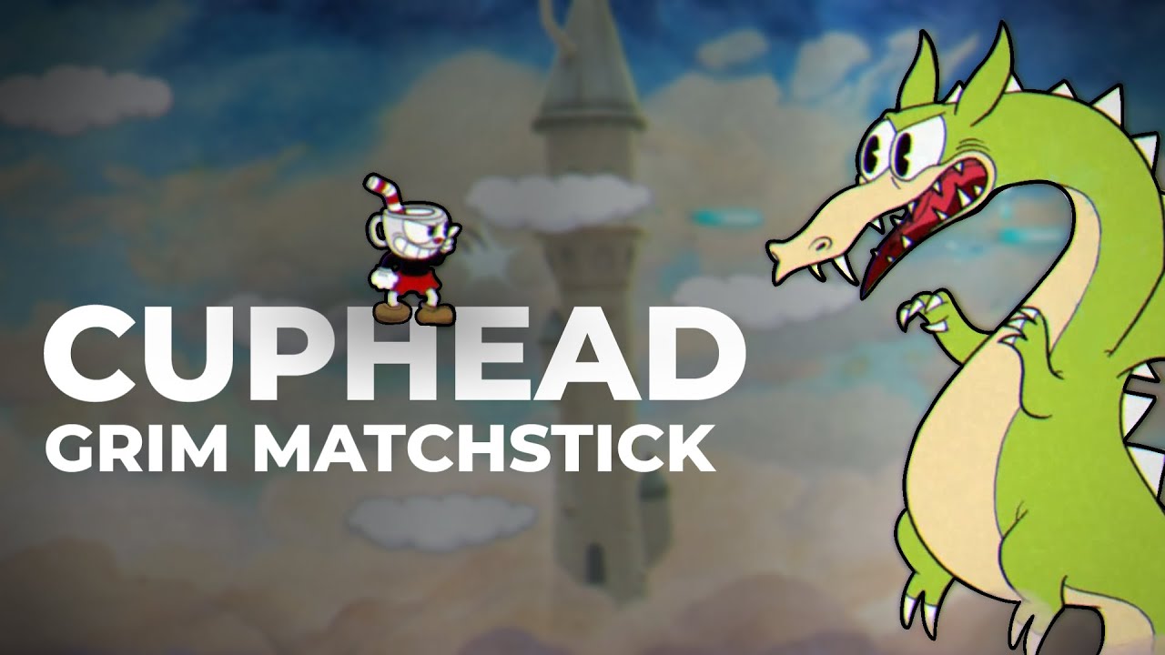 Cuphead - Grim Matchstick - YouTube