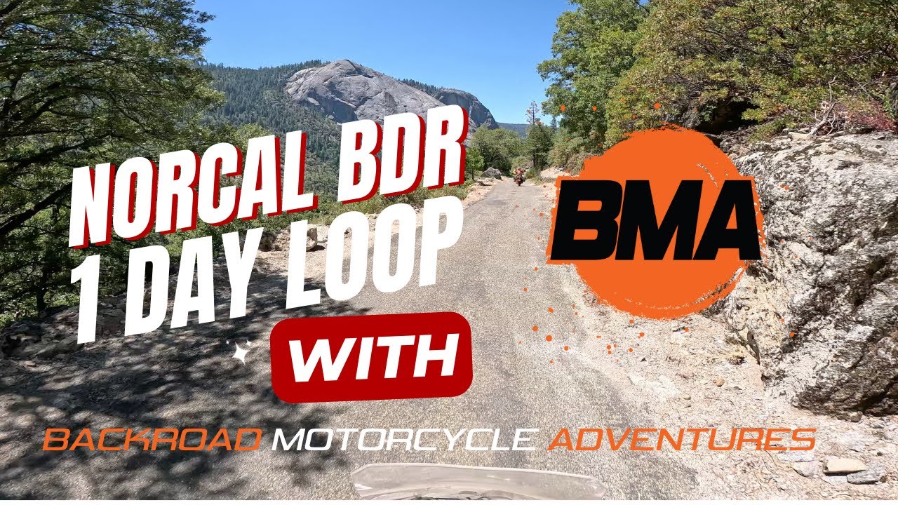 BMA NorCal BDR Single Day Loop - YouTube